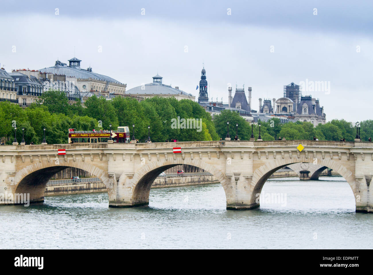 Sena River Bridge High Resolution Stock Photography and Images - Alamy