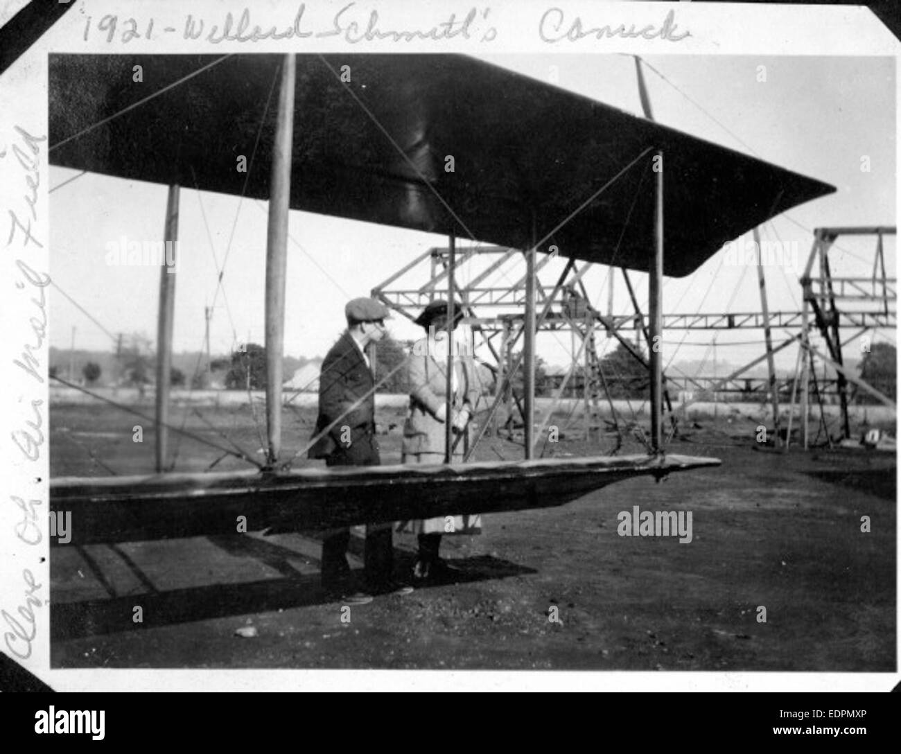 This image depicts the AL-123 aircraft, providing a visual record of ...