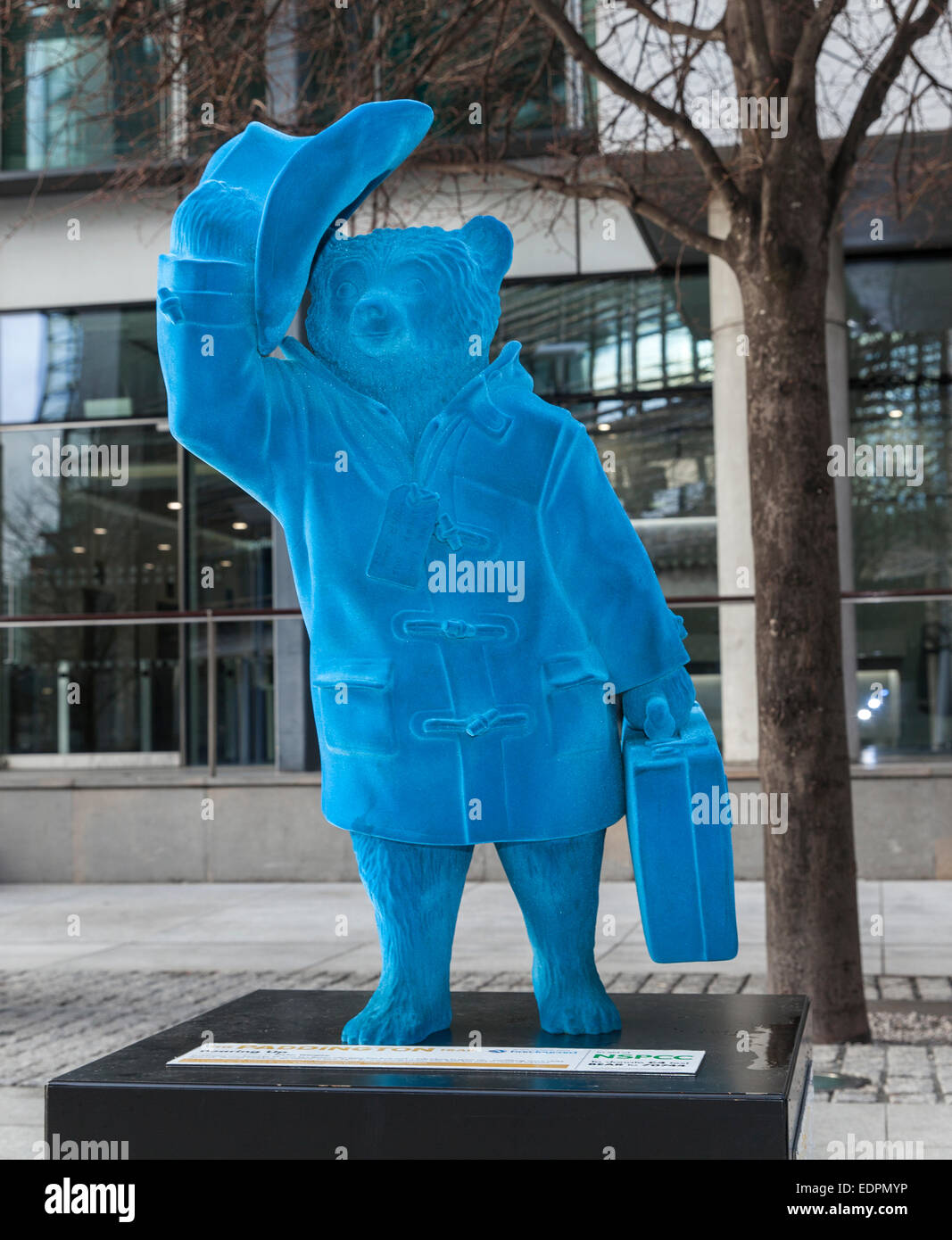 Bearing Up Paddington Bear Statue Part Of The Paddington Trail Of