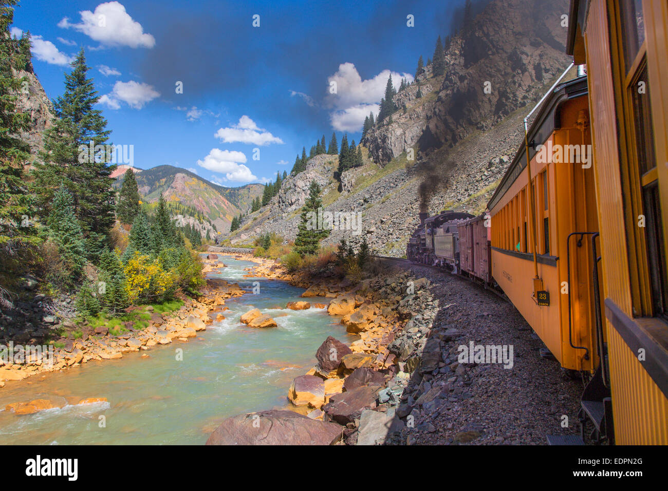 Durango Train Sightseeing