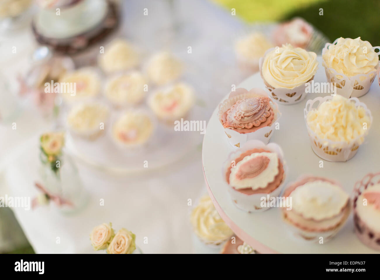Cupcake detail hi-res stock photography and images - Alamy