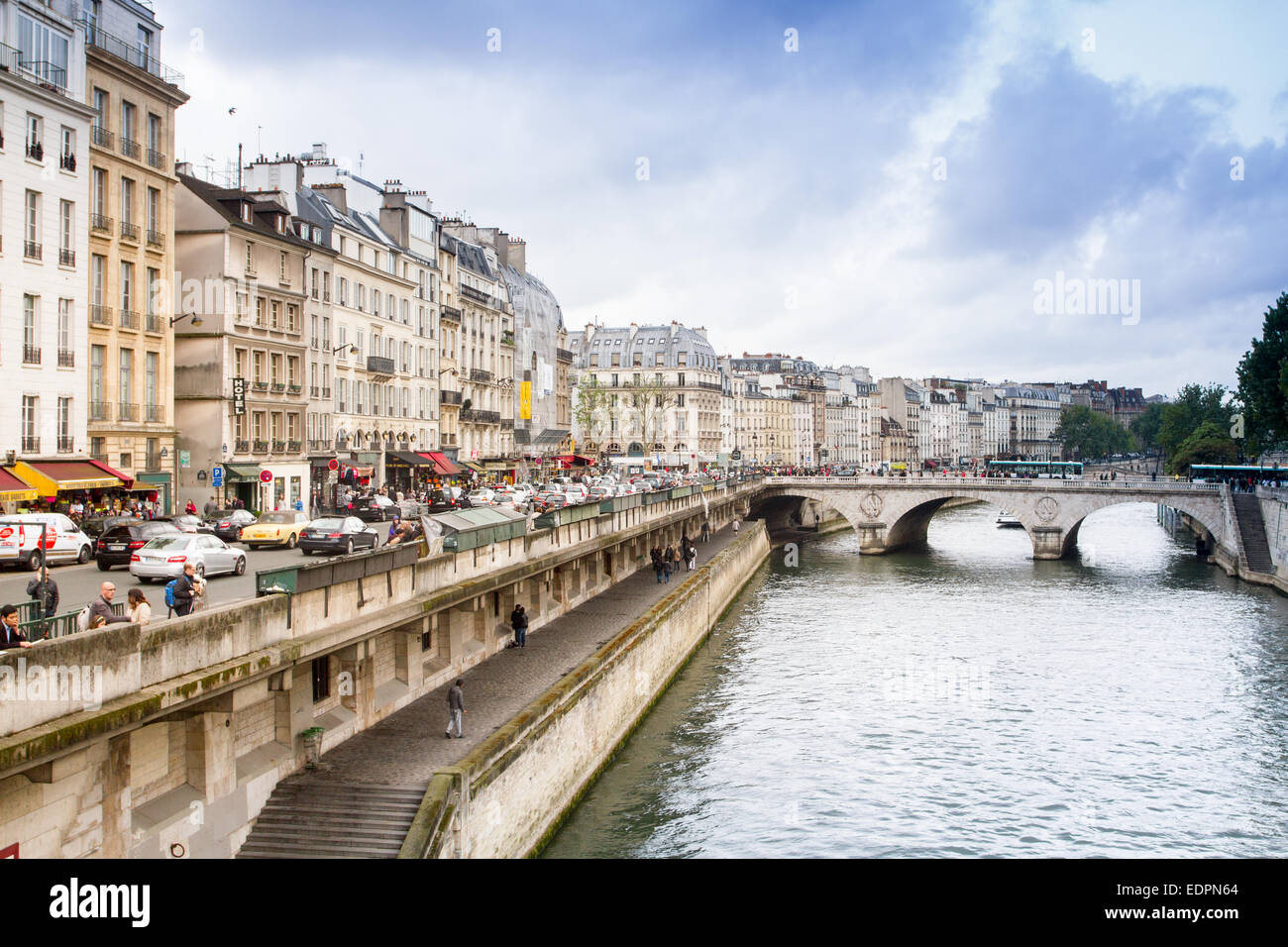 Sena river, Paris, France Stock Photo - Alamy
