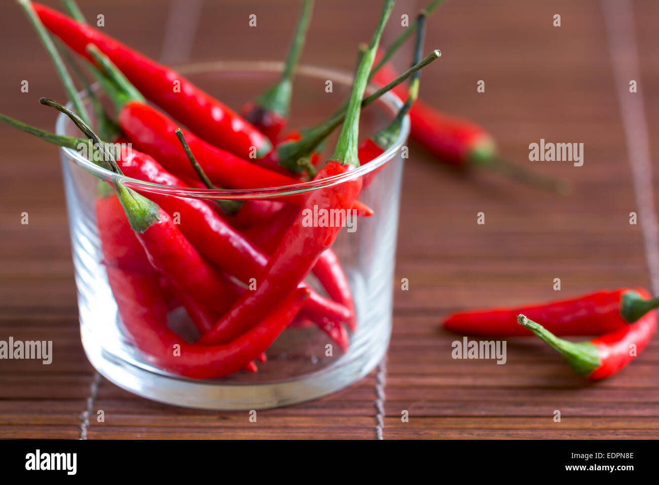 Thai bird eye chili hi-res stock photography and images - Alamy