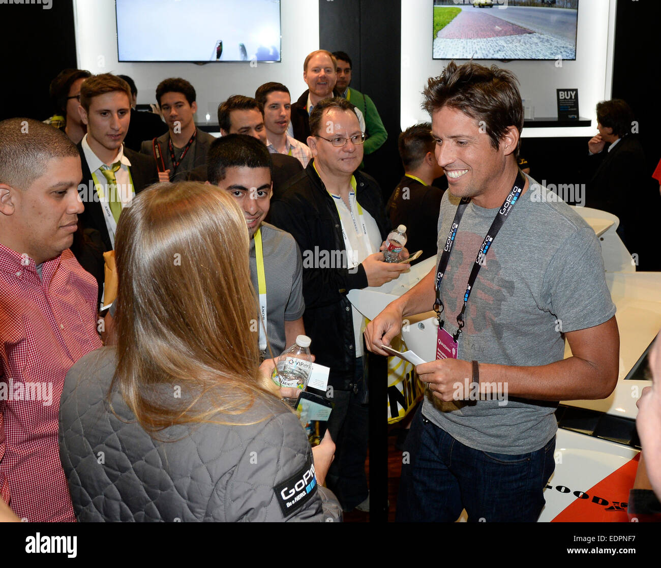 Nick woodman gopro hi-res stock photography and images - Alamy