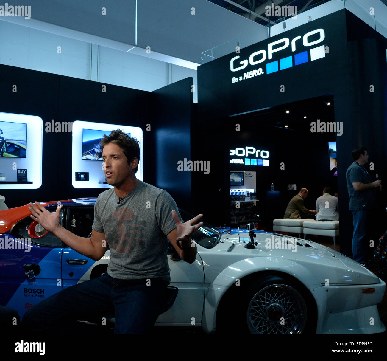 Nick woodman gopro hi-res stock photography and images - Alamy
