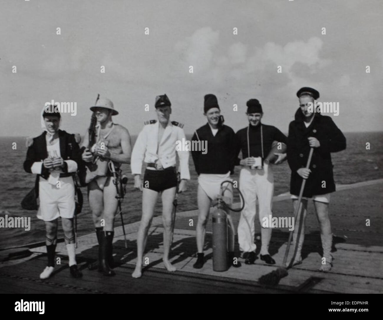 An image of AL-94 aircraft in flight, crossing the equator as part of ...