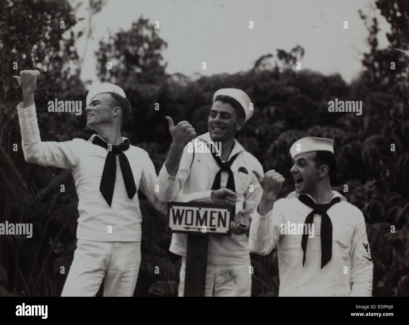 This image from the AL-94 collection shows the USS Enterprise during a ...