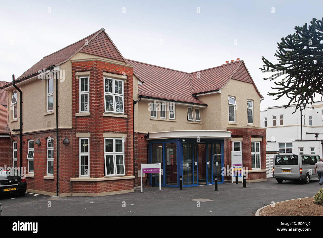 Recently reopened Purley War Memorial Hospital, part of Croydon NHS ...