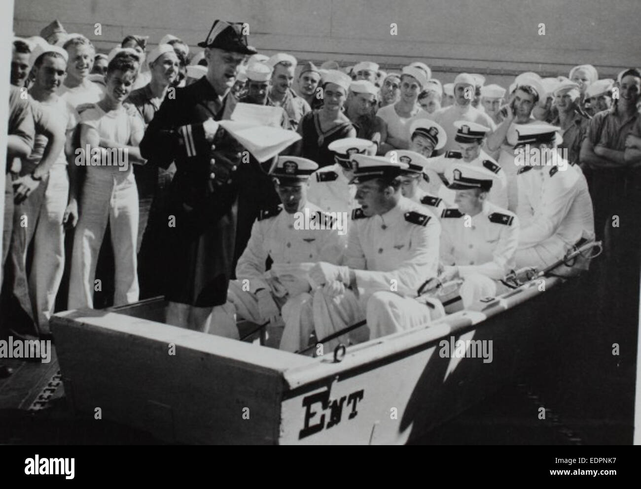 This photograph features the AL-94 aircraft crossing the equator during ...