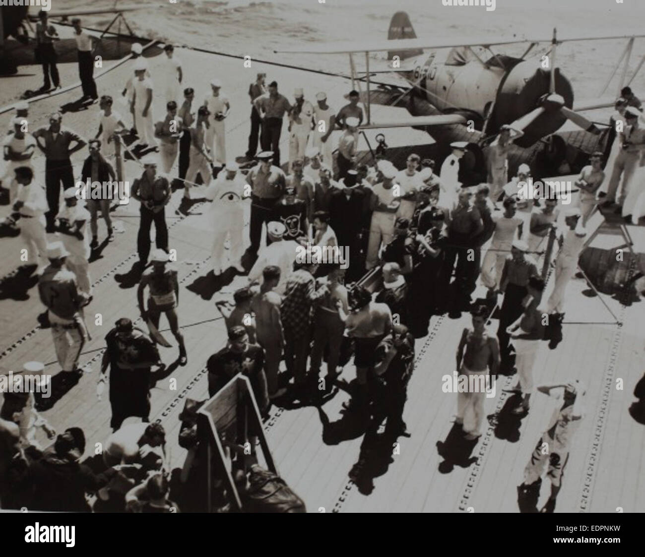 This image features aircraft AL-94, which is part of a historical ...