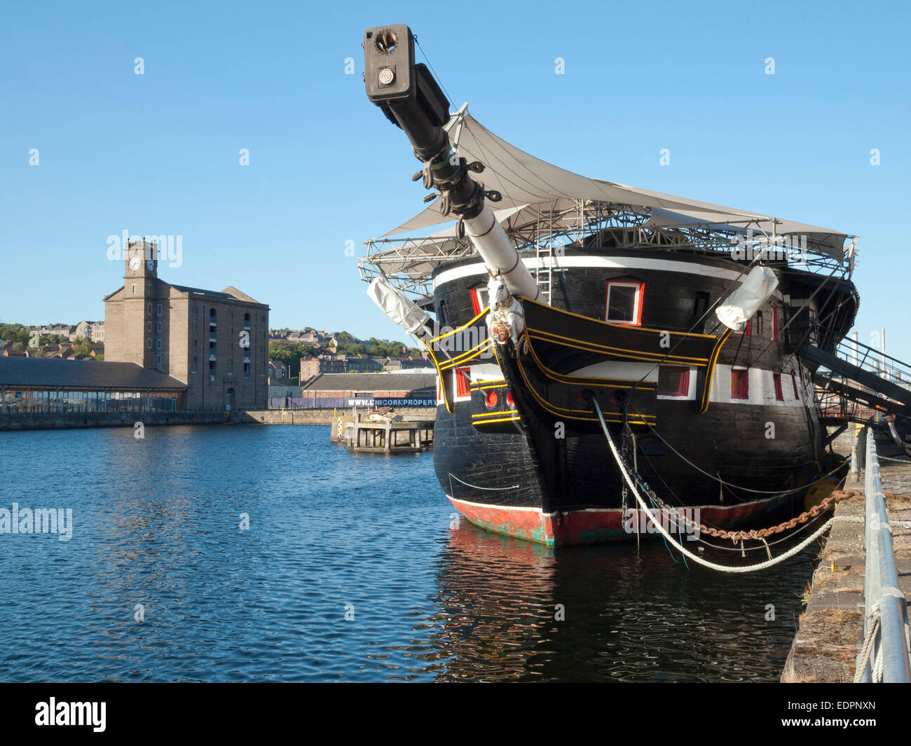 Dundee hms unicorn hi-res stock photography and images - Alamy