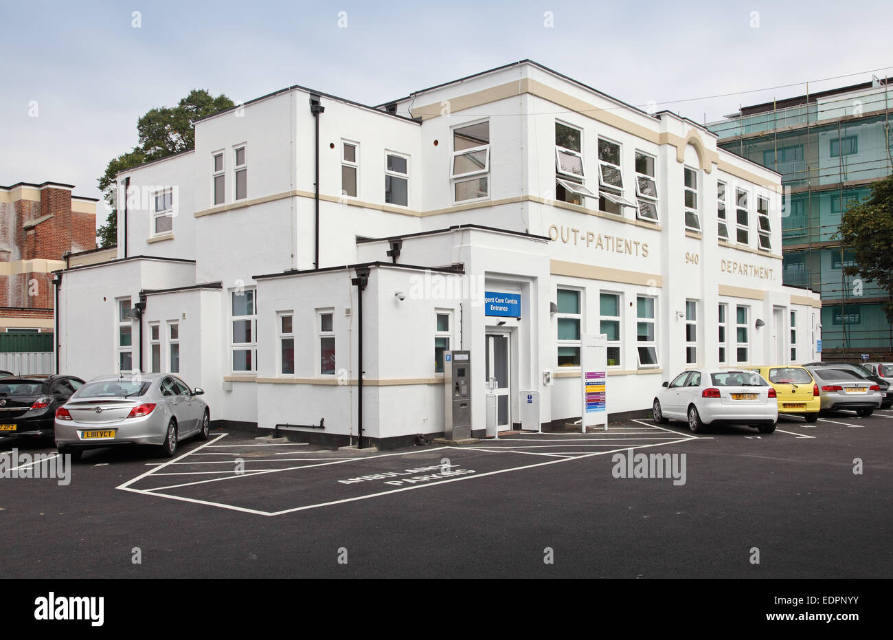 Recently reopened Purley War Memorial Hospital, part of Croydon NHS ...