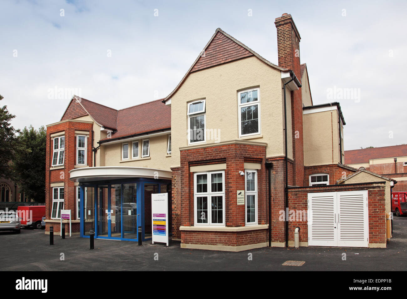 Recently reopened Purley War Memorial Hospital, part of Croydon NHS ...