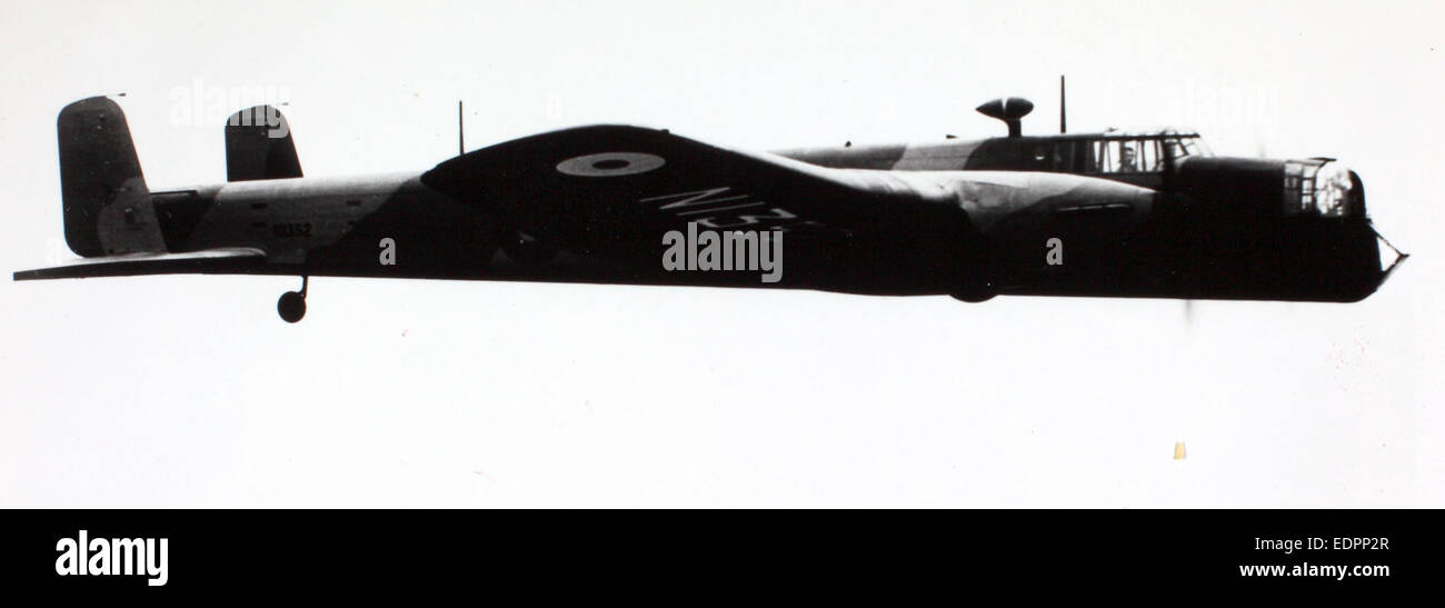 Armstrong whitworth whitley bomber hi-res stock photography and images - Alamy