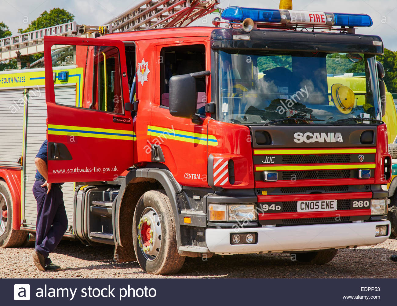 Cab Firetruck High Resolution Stock Photography and Images - Alamy
