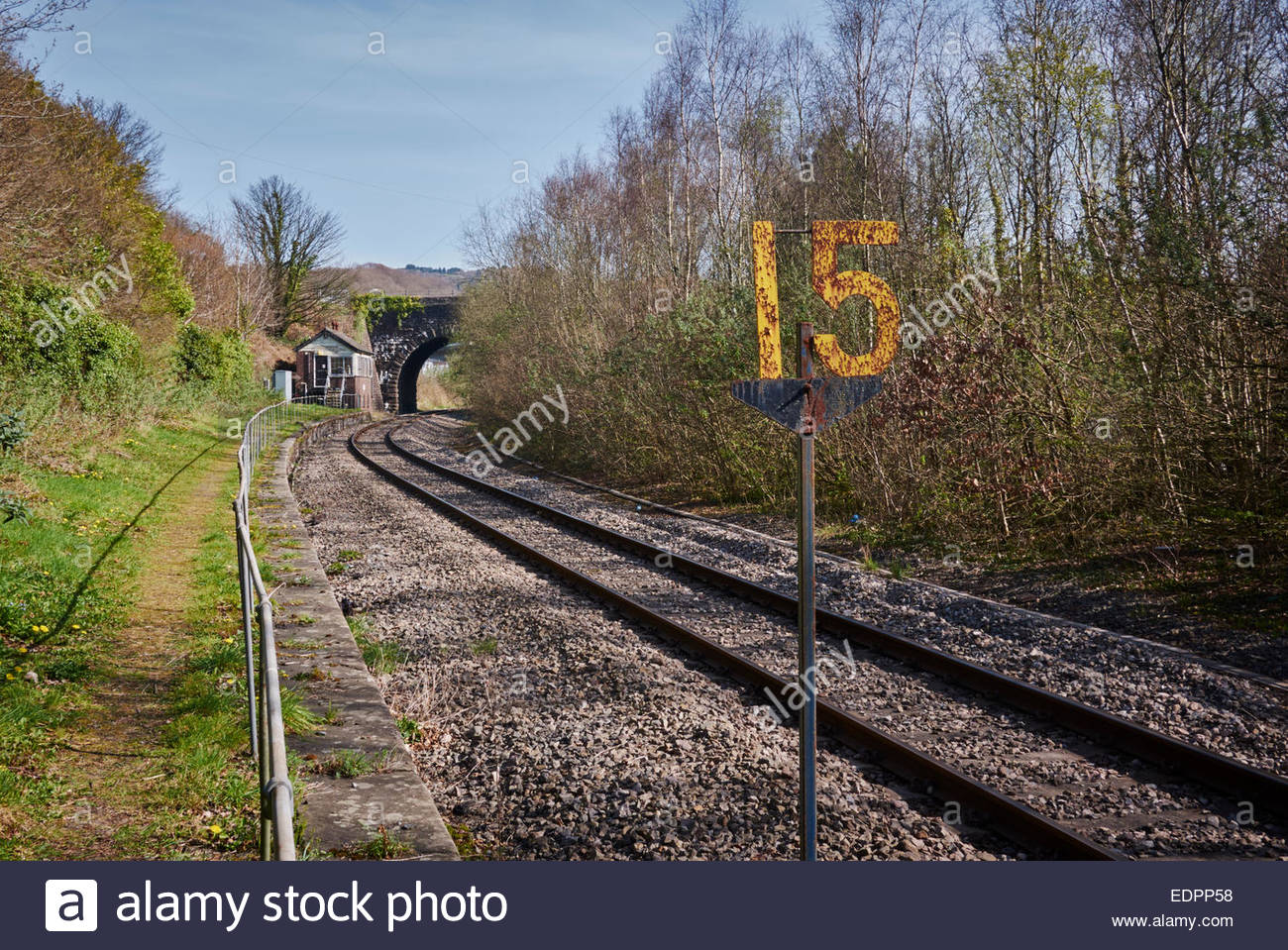 Railway Branch Line High Resolution Stock Photography and Images - Alamy