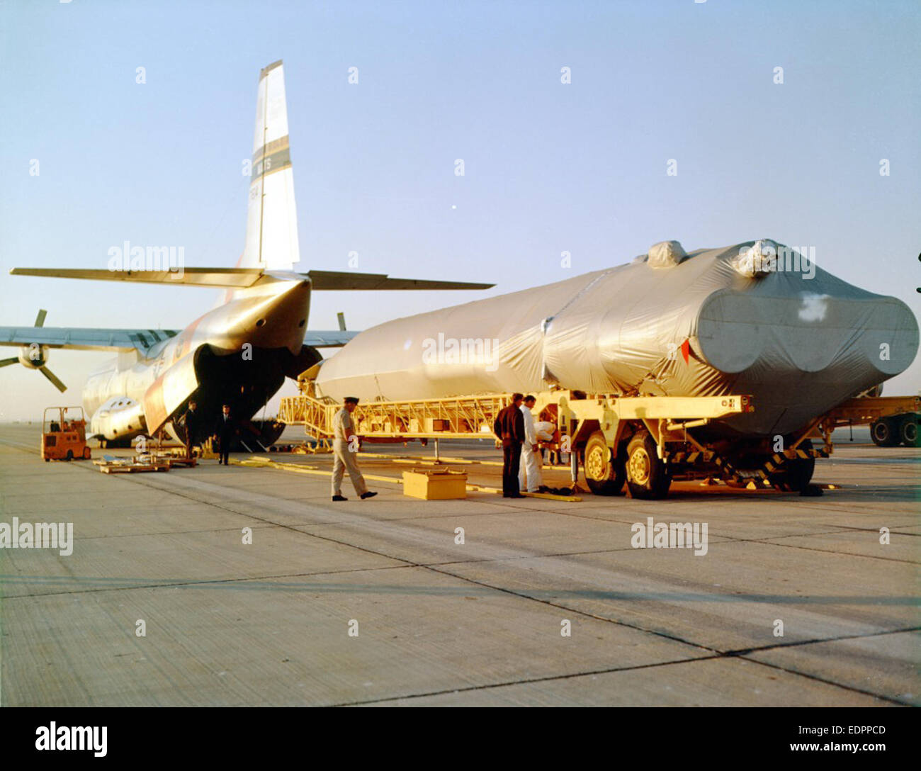 This image from the 'Missile Moves' binder captures the first air ...