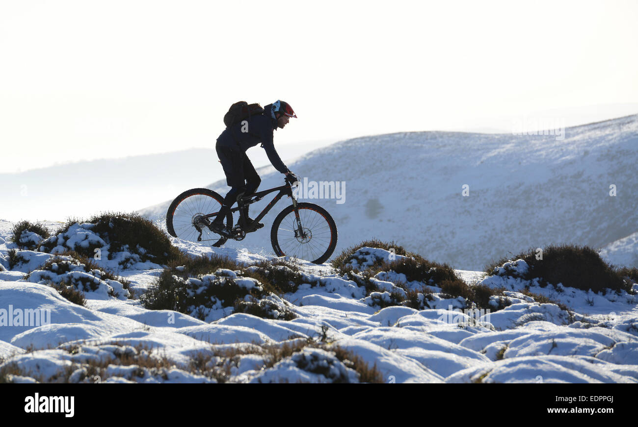 Long mynd cycling hi-res stock photography and images - Alamy