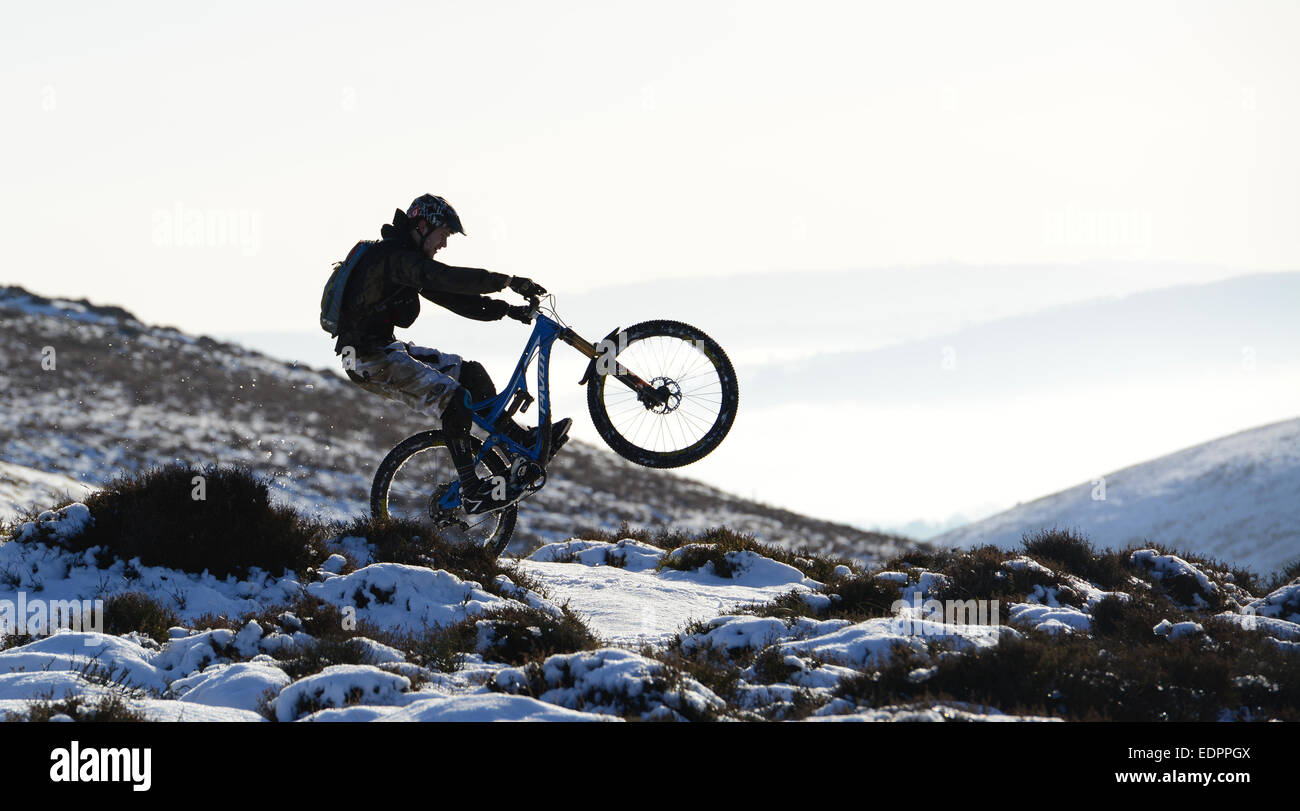 Long mynd cycling hi-res stock photography and images - Alamy