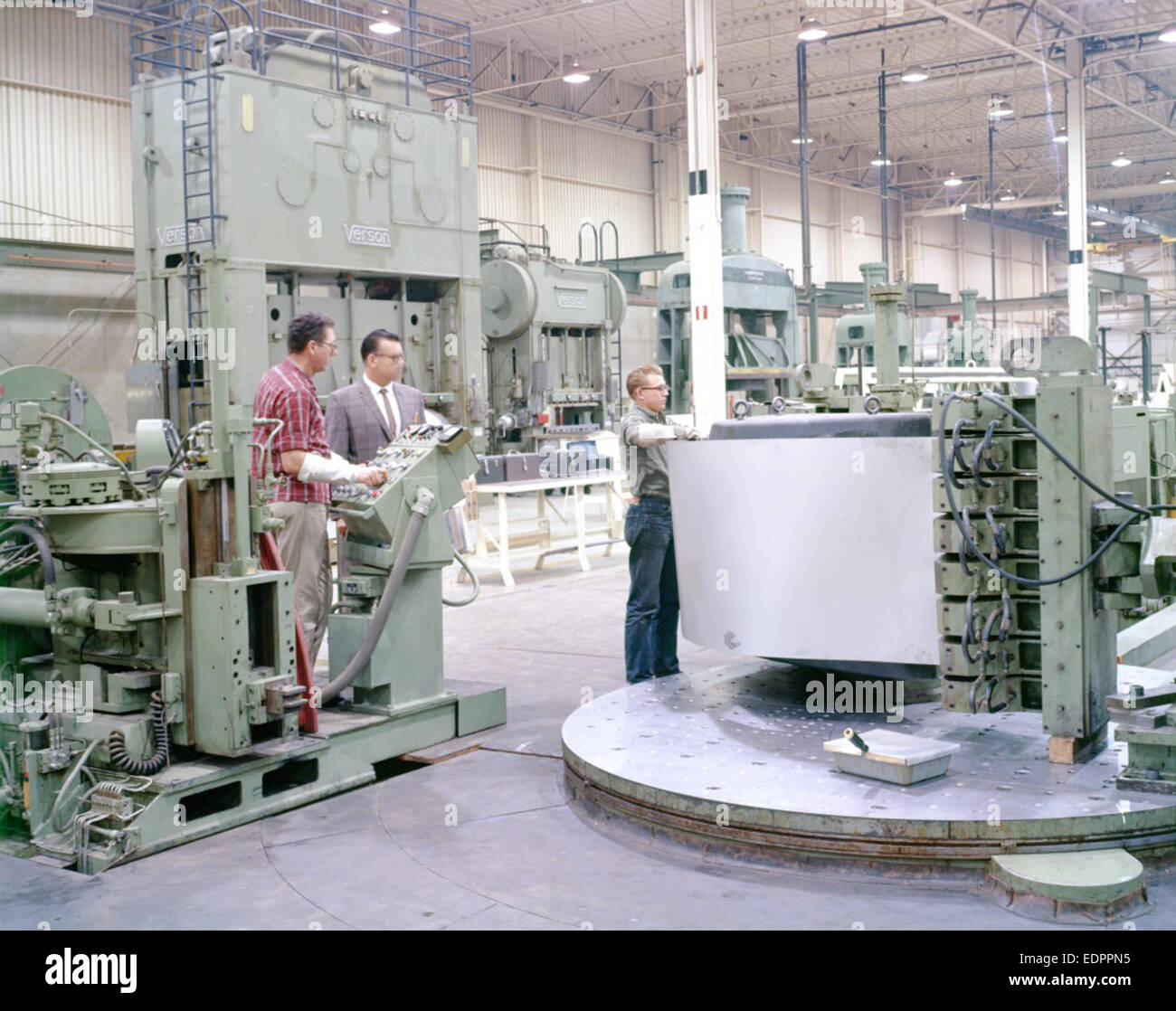 This technical image illustrates the Atlas assembly process ...