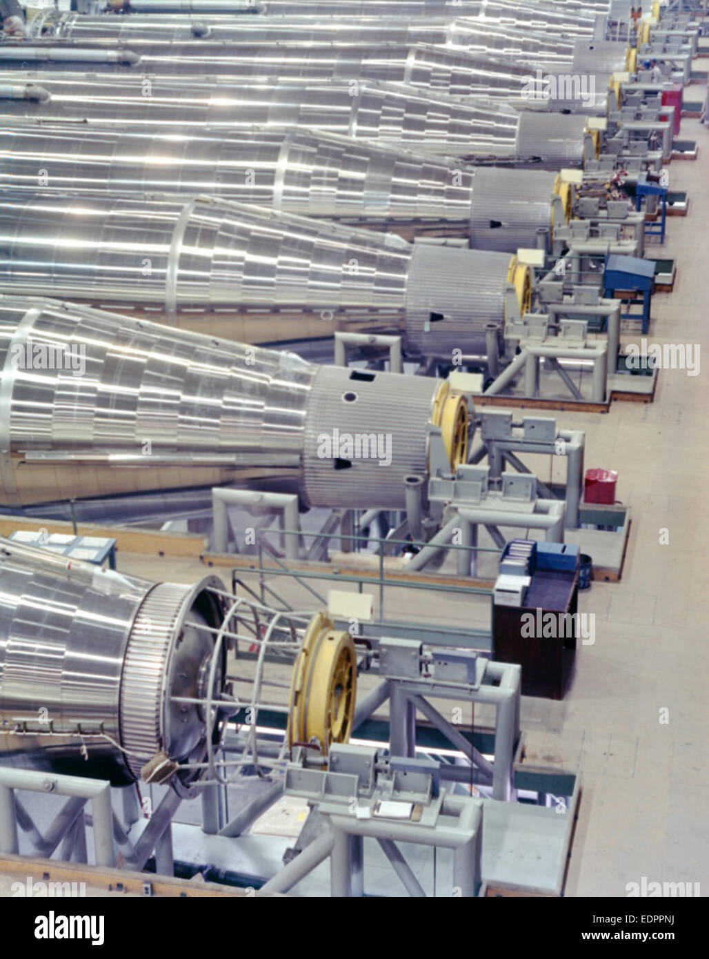 This photo from the Atlas assembly factory binder depicts the assembly ...