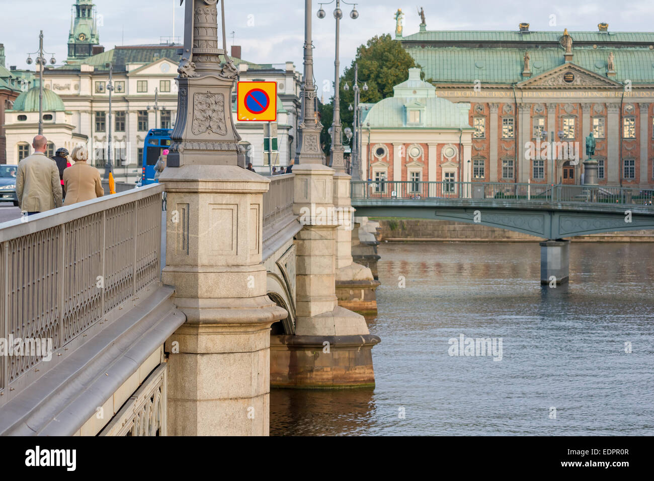 Vasabron bridge stockholm hi-res stock photography and images - Alamy