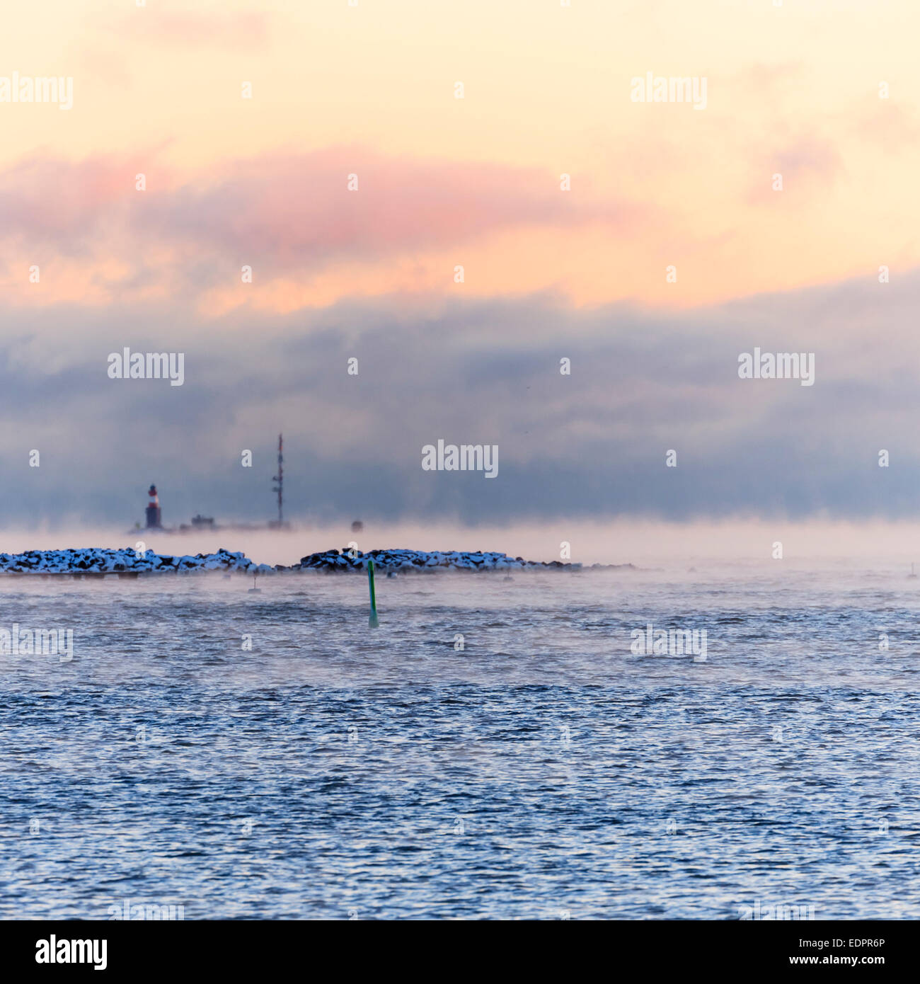 Cold sea fog hi-res stock photography and images - Alamy