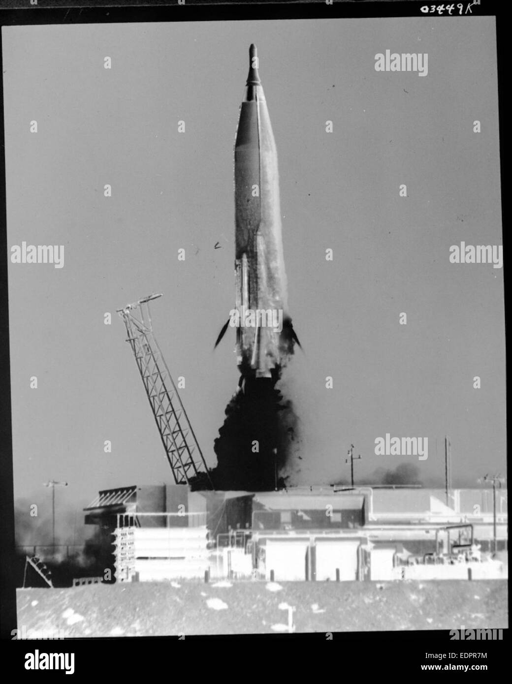 Icbm launch Black and White Stock Photos & Images - Alamy