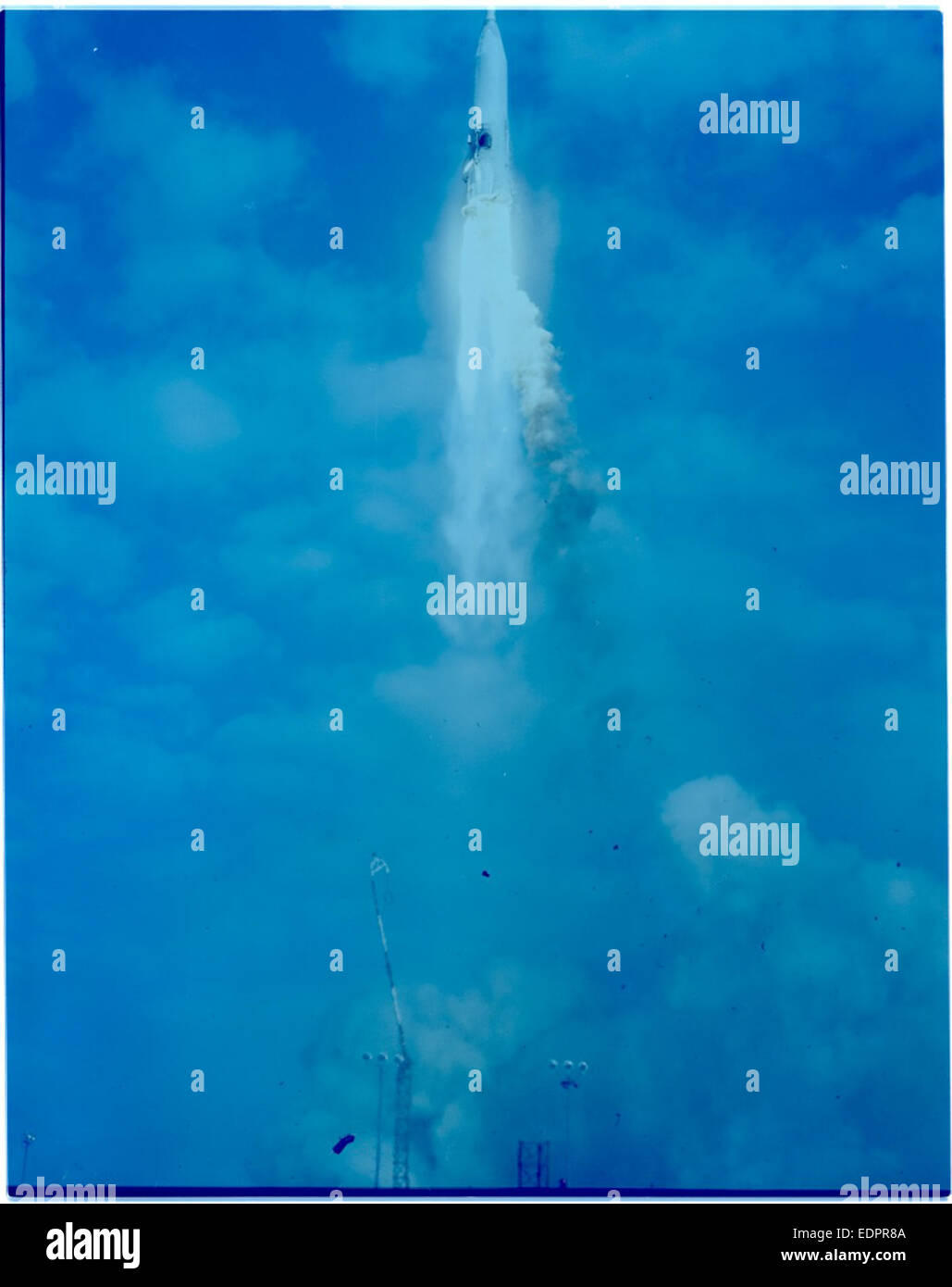 The Atlas missile, a key part of the U.S. Air Force's intercontinental ...