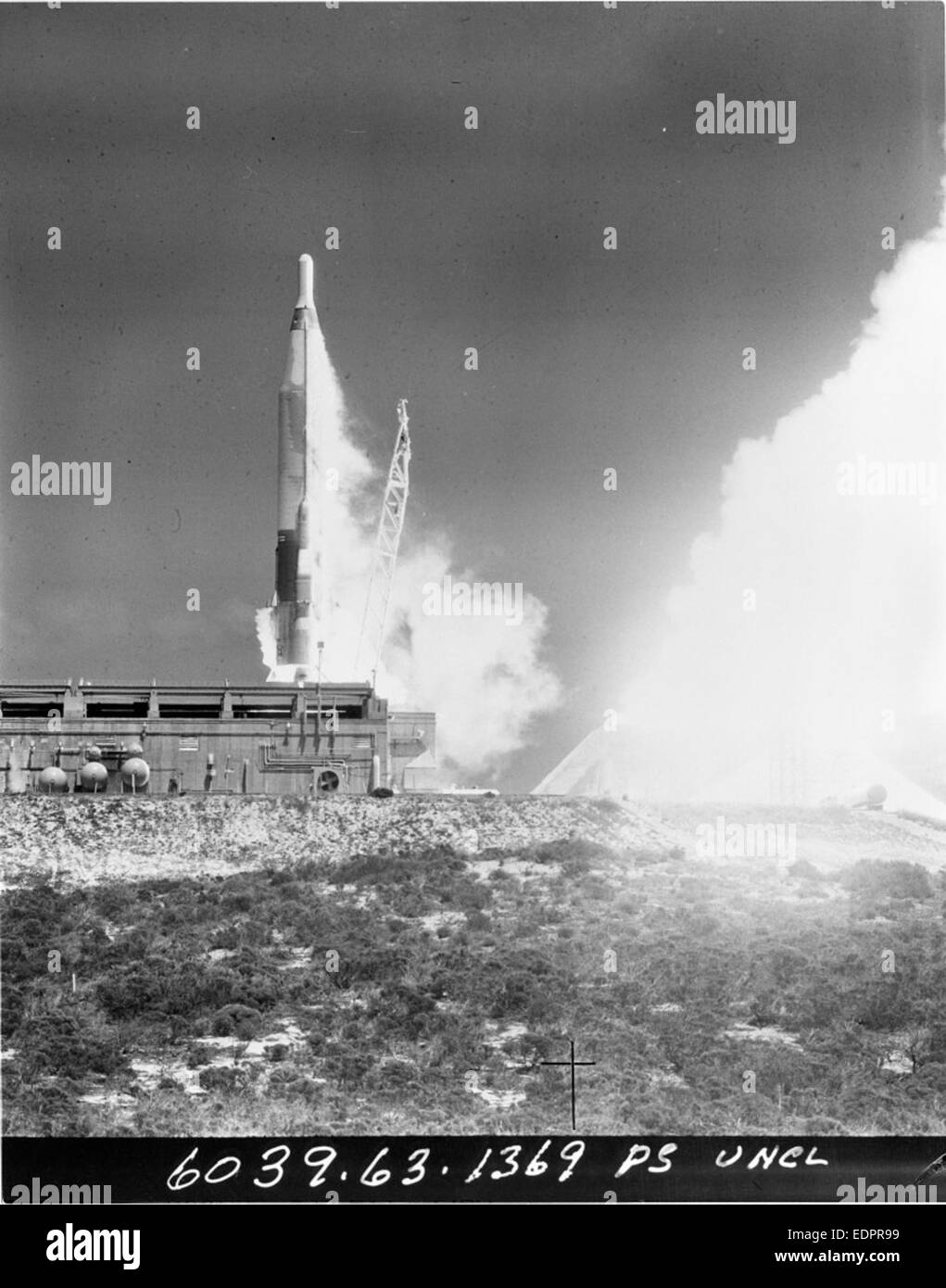 The USAF’s Atlas ICBM launch, recorded by the 1369th Photo Squadron ...