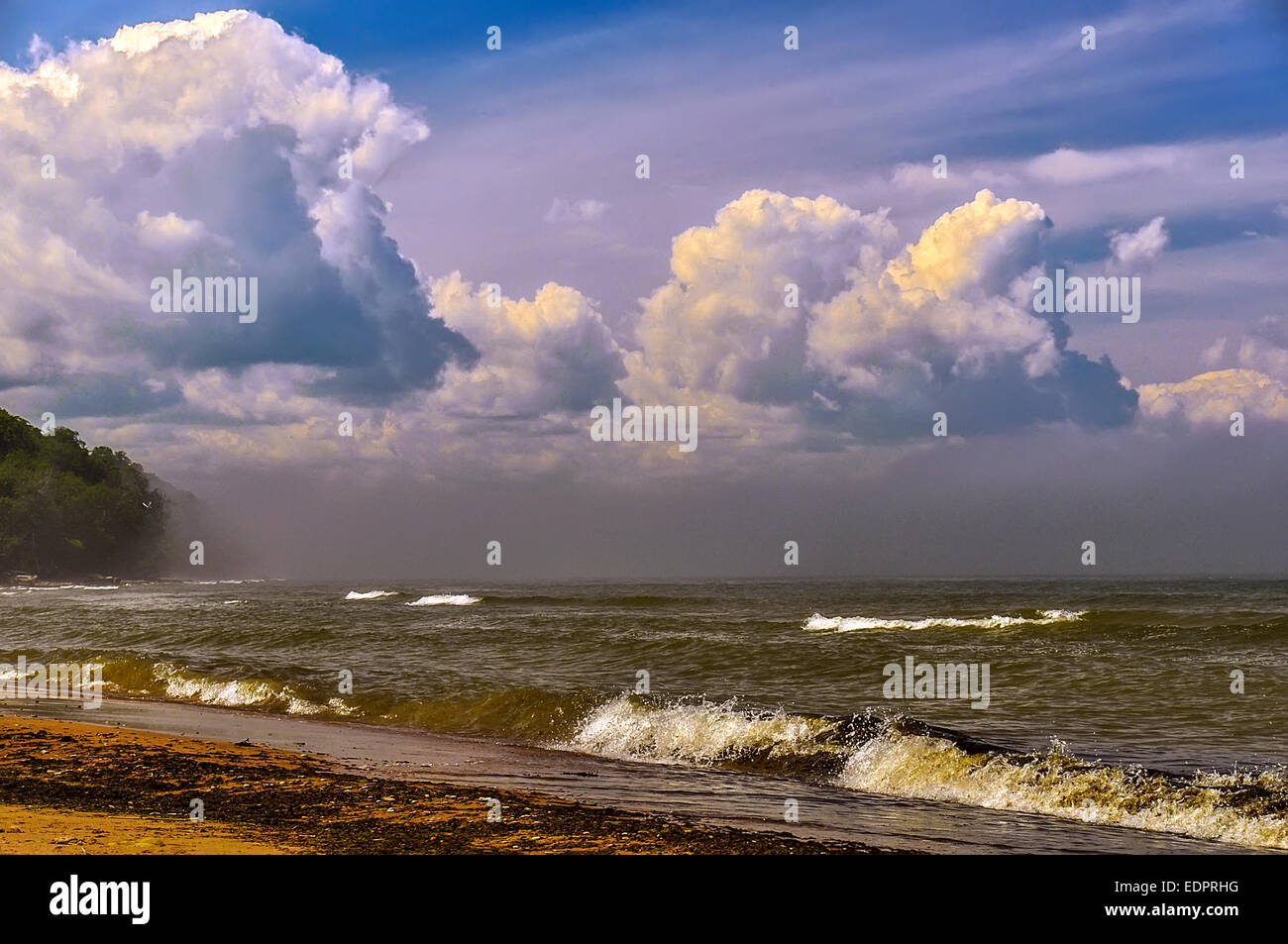 Leaving the fog hi-res stock photography and images - Alamy