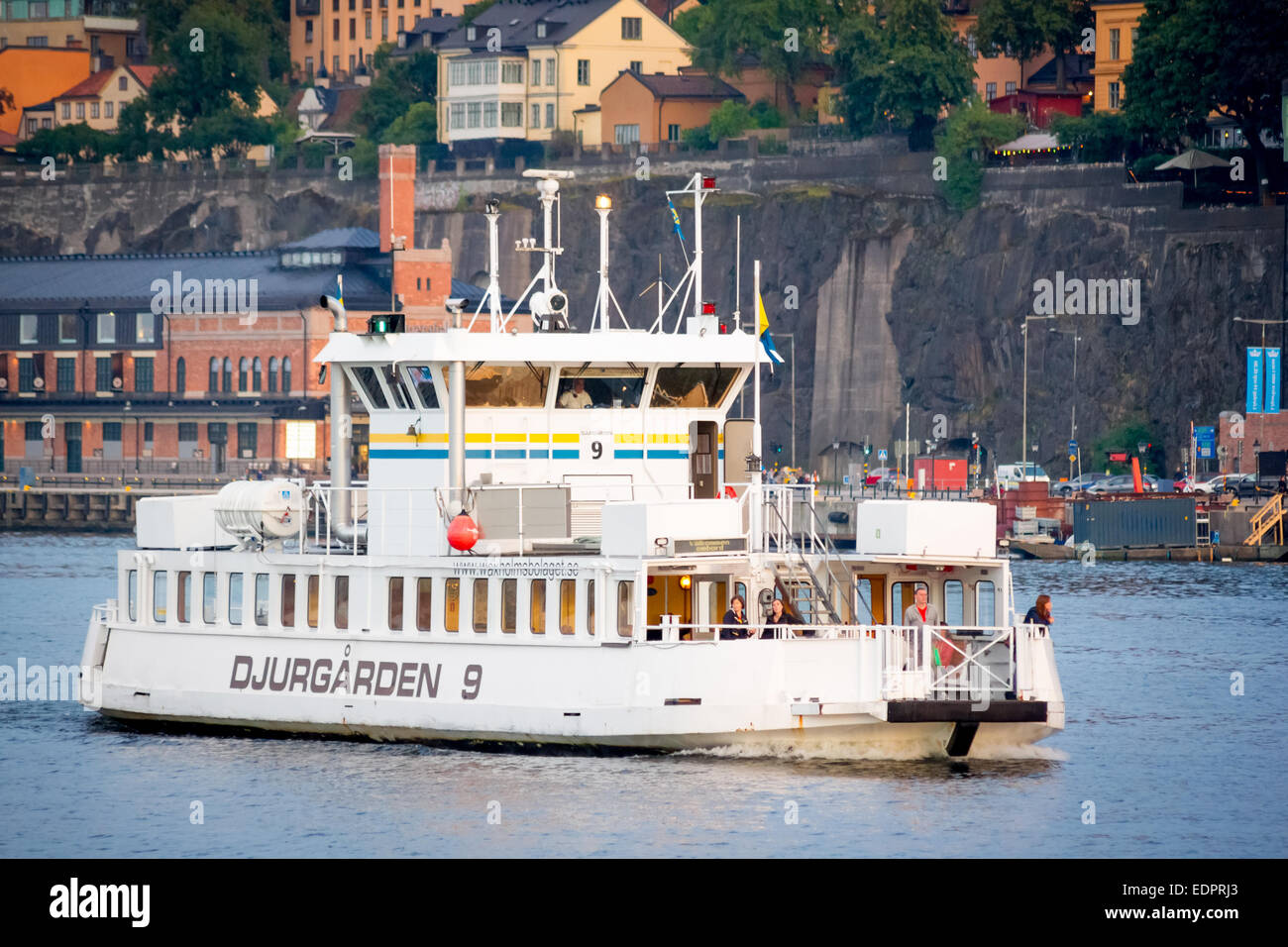 Ferry stockholm sweden hi-res stock photography and images - Alamy