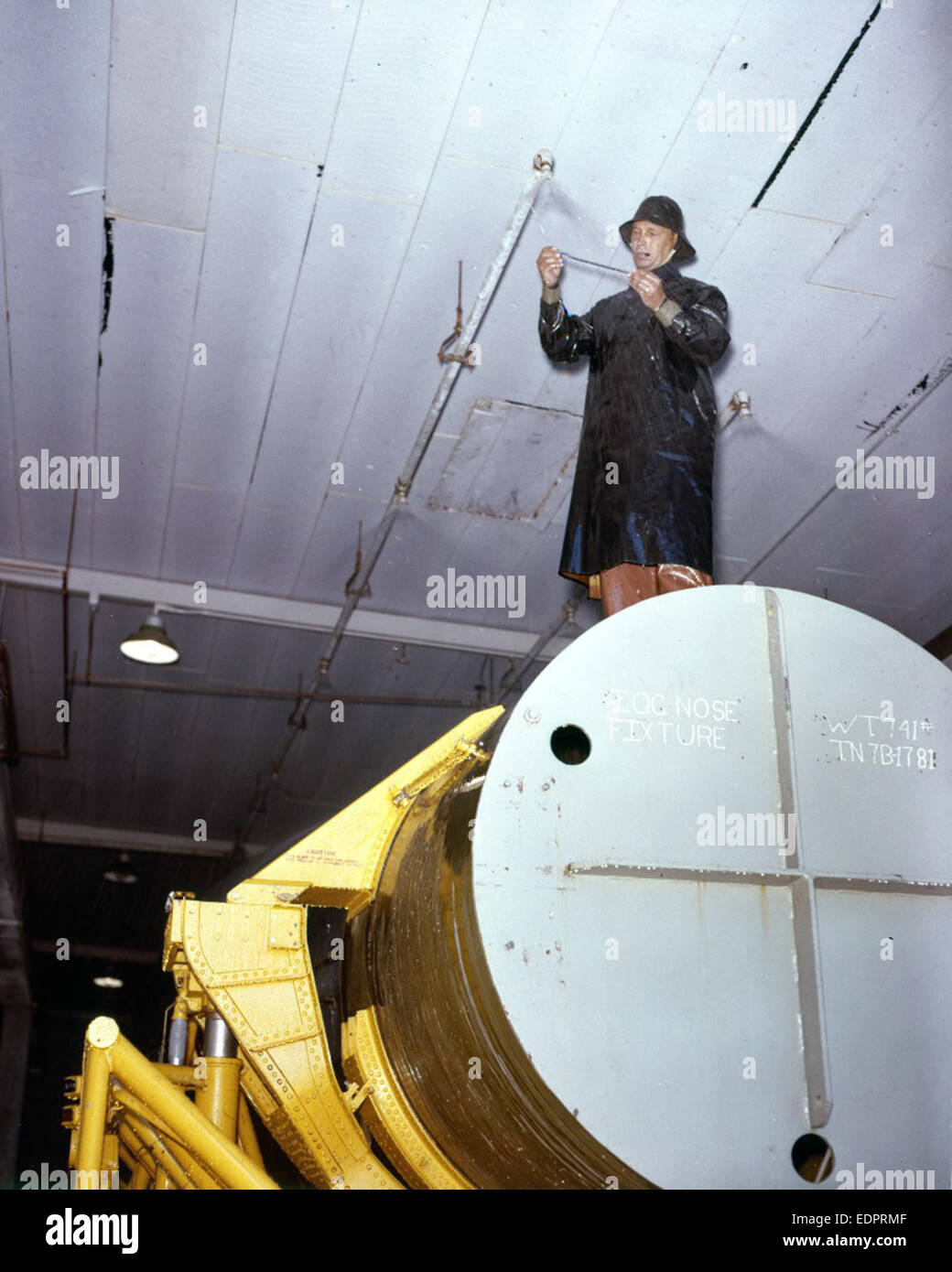 Photograph of the Atlas Trailer testing, illustrating its environmental ...