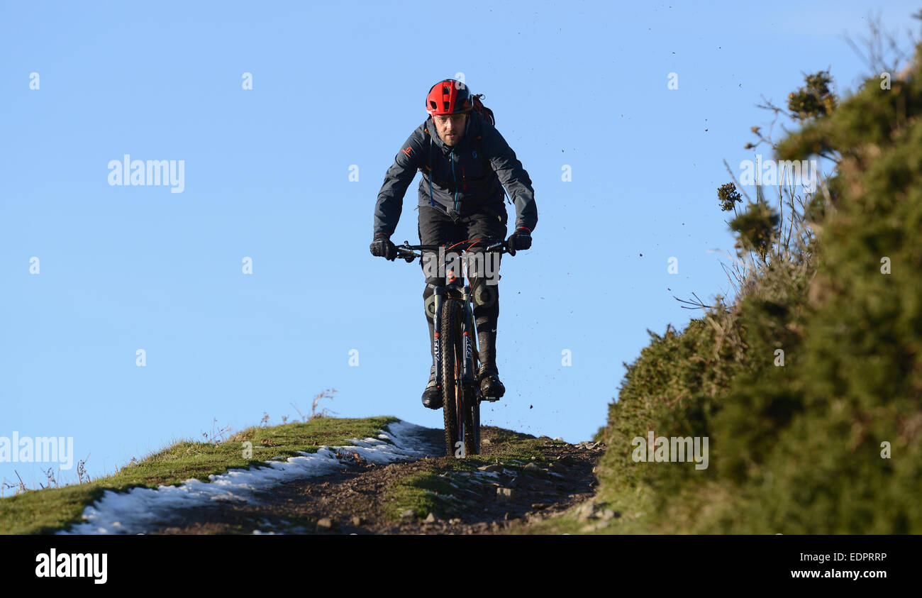 Long mynd cycling hi-res stock photography and images - Alamy