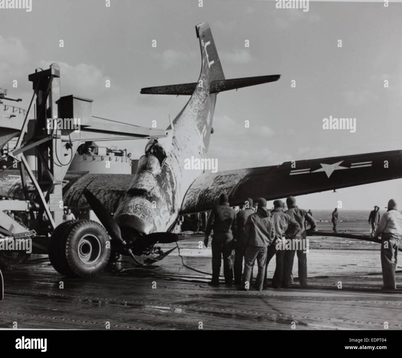 This image from the Ben Cloud Collection captures a moment in aviation ...