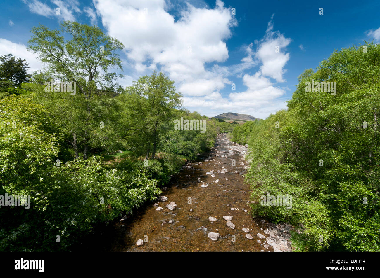 glen glens clova river south esk angus scotland Stock Photo - Alamy