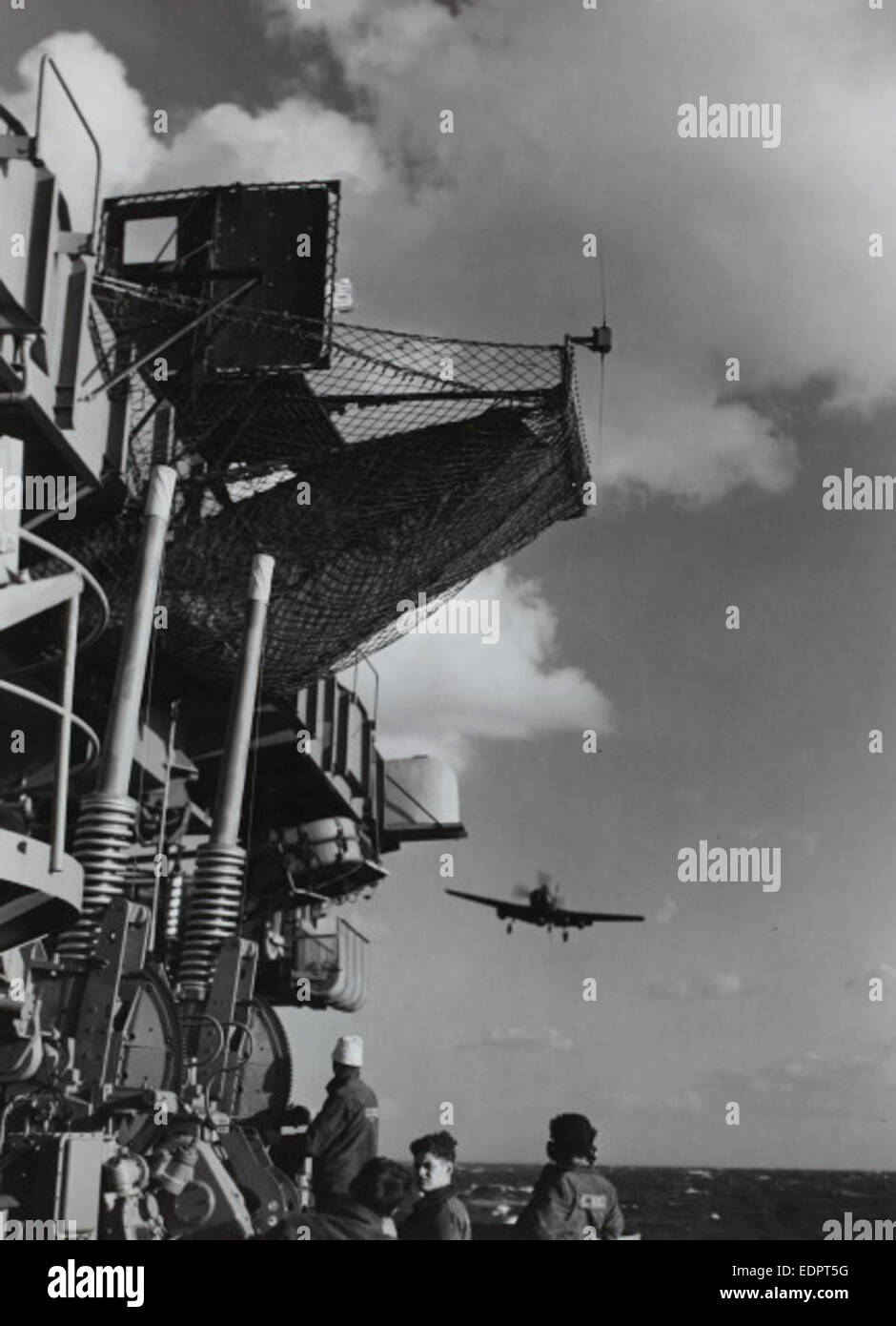 This photo from the Ben Cloud collection captures an important moment ...