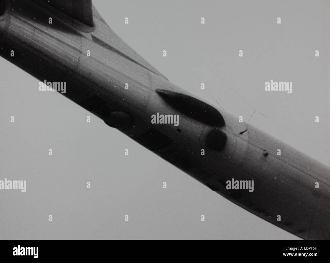 Captured in the Ben Cloud Collection, this photo documents an aircraft ...