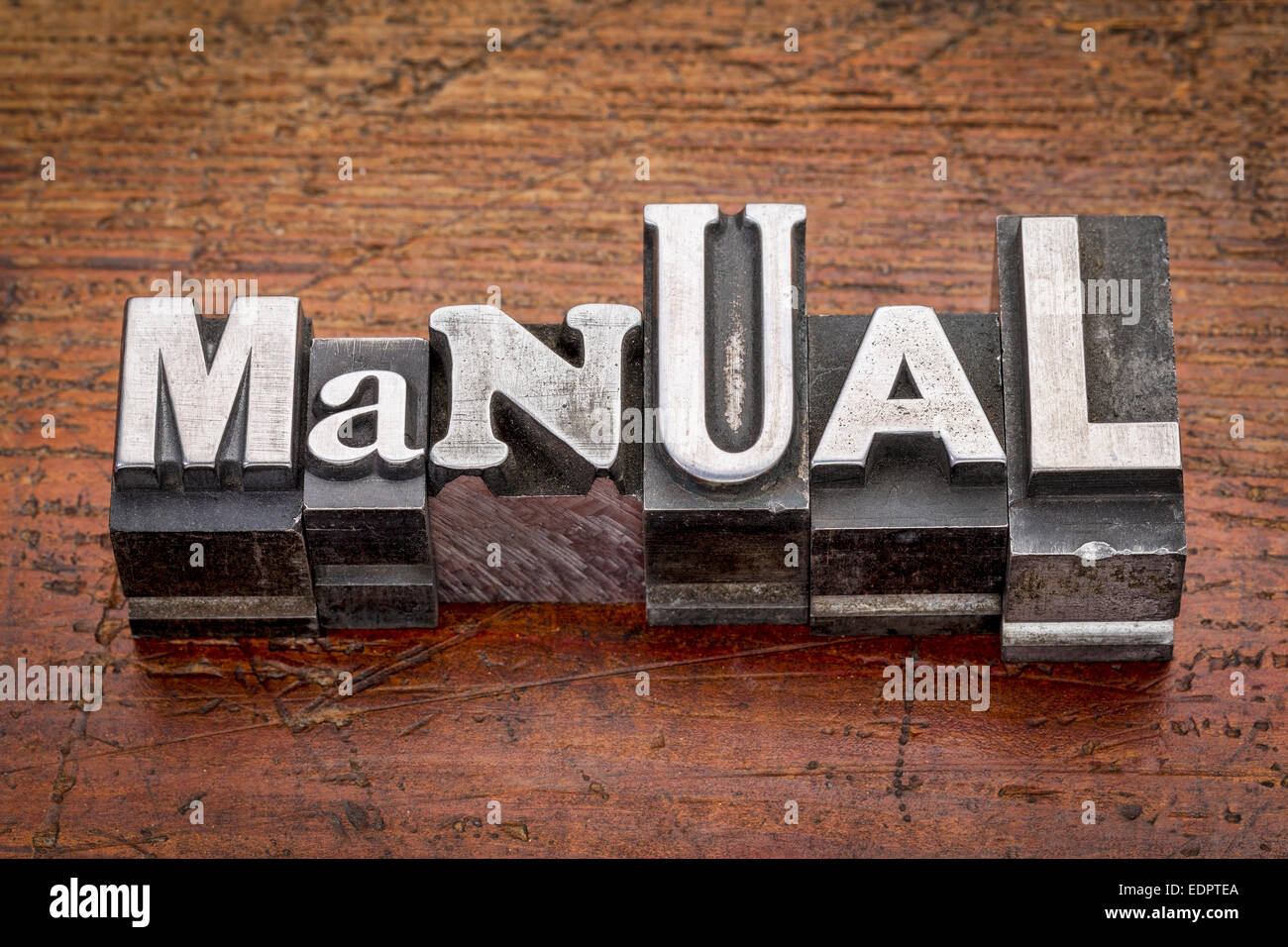 Instruction manual vintage hi-res stock photography and images - Alamy