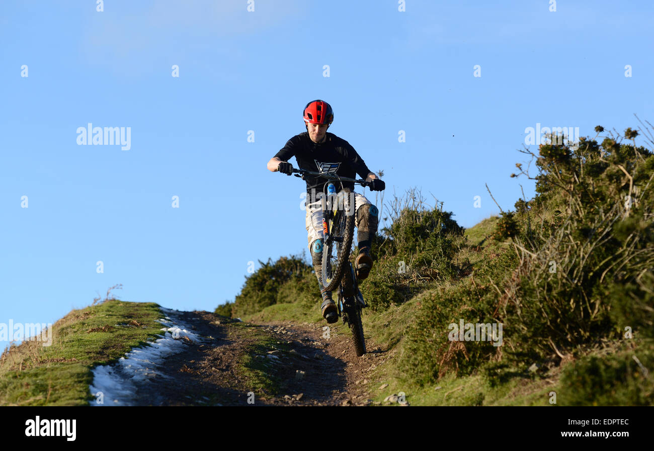 Long mynd cycling hi-res stock photography and images - Alamy