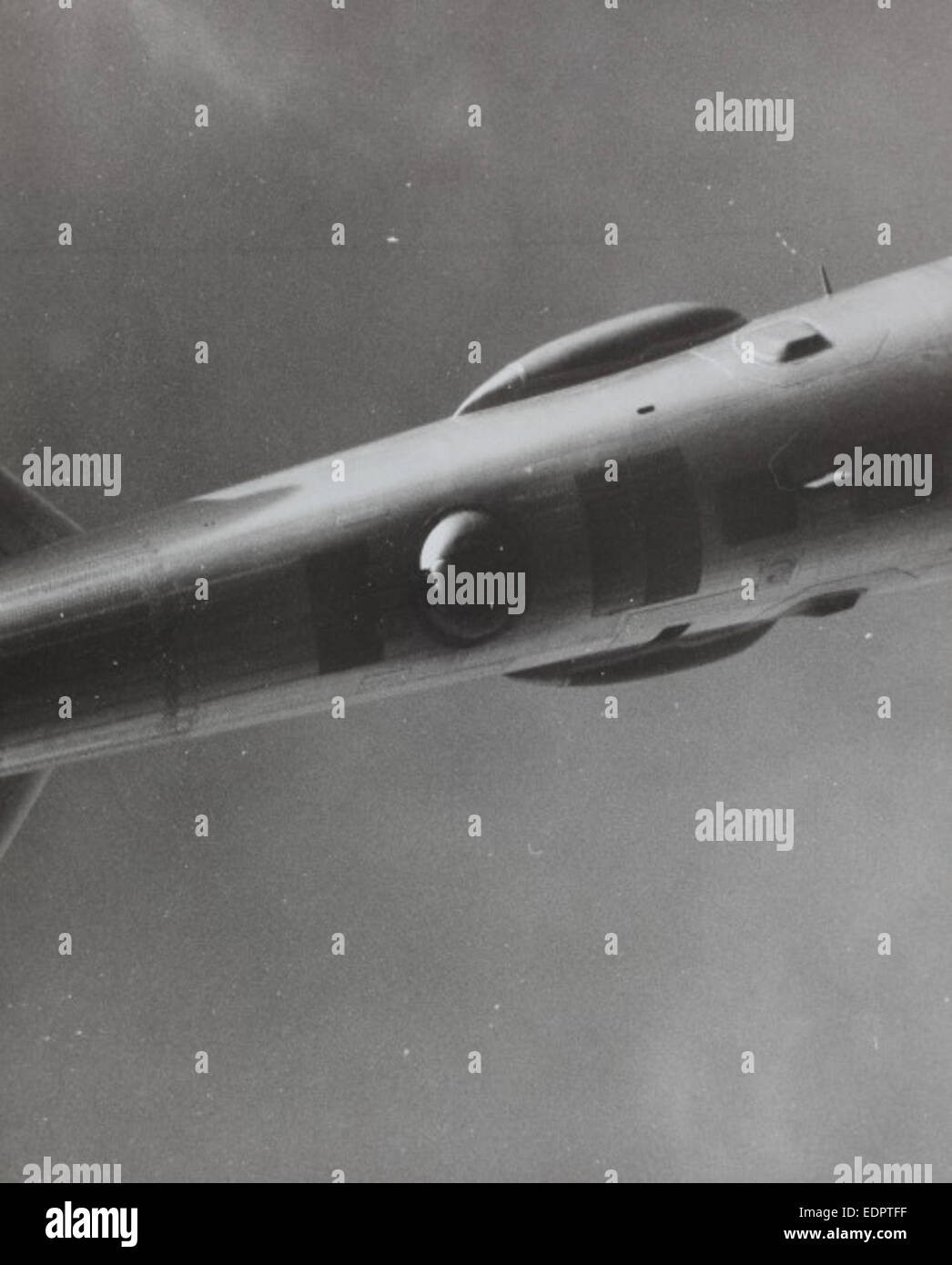 This photograph from the Ben Cloud Collection features an RF-8 aircraft ...