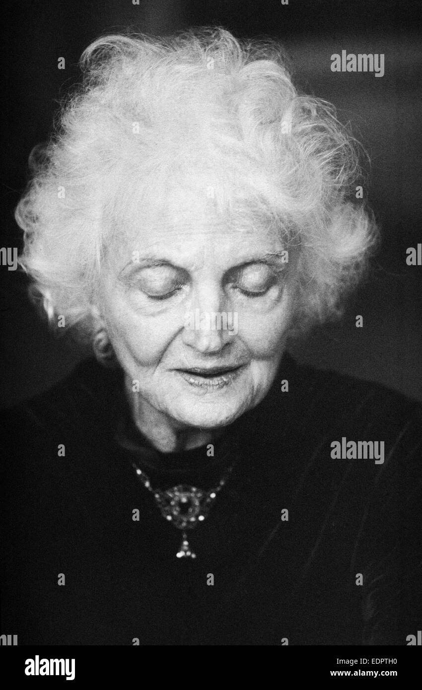 Laura archera Black and White Stock Photos & Images - Alamy