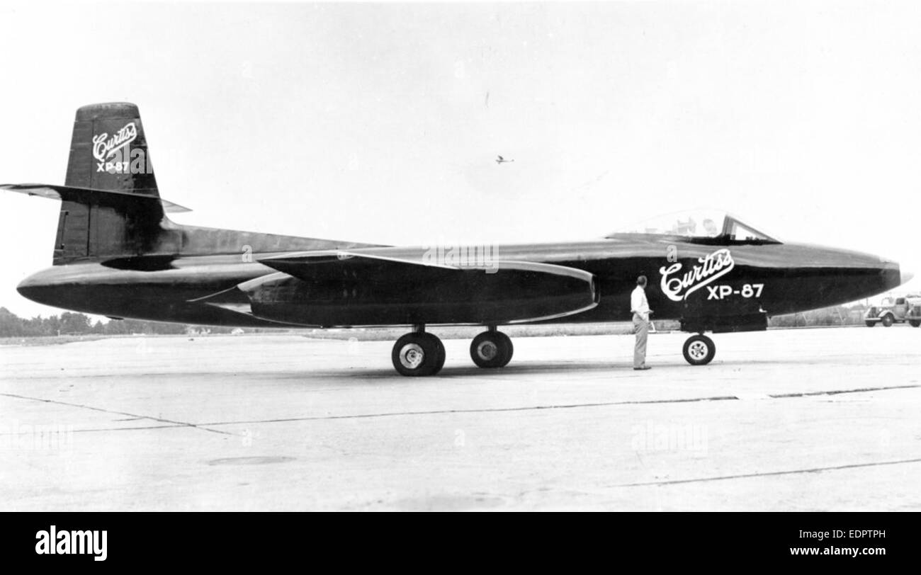 The Curtiss XP-87 Blackhawk was an experimental American fighter ...