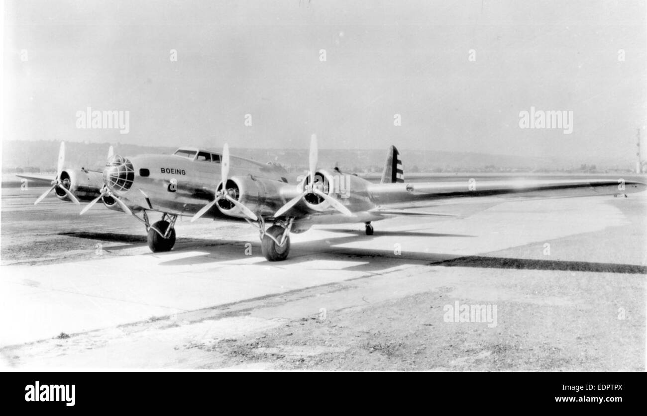 The Boeing Model 299, an early and influential military aircraft, is ...