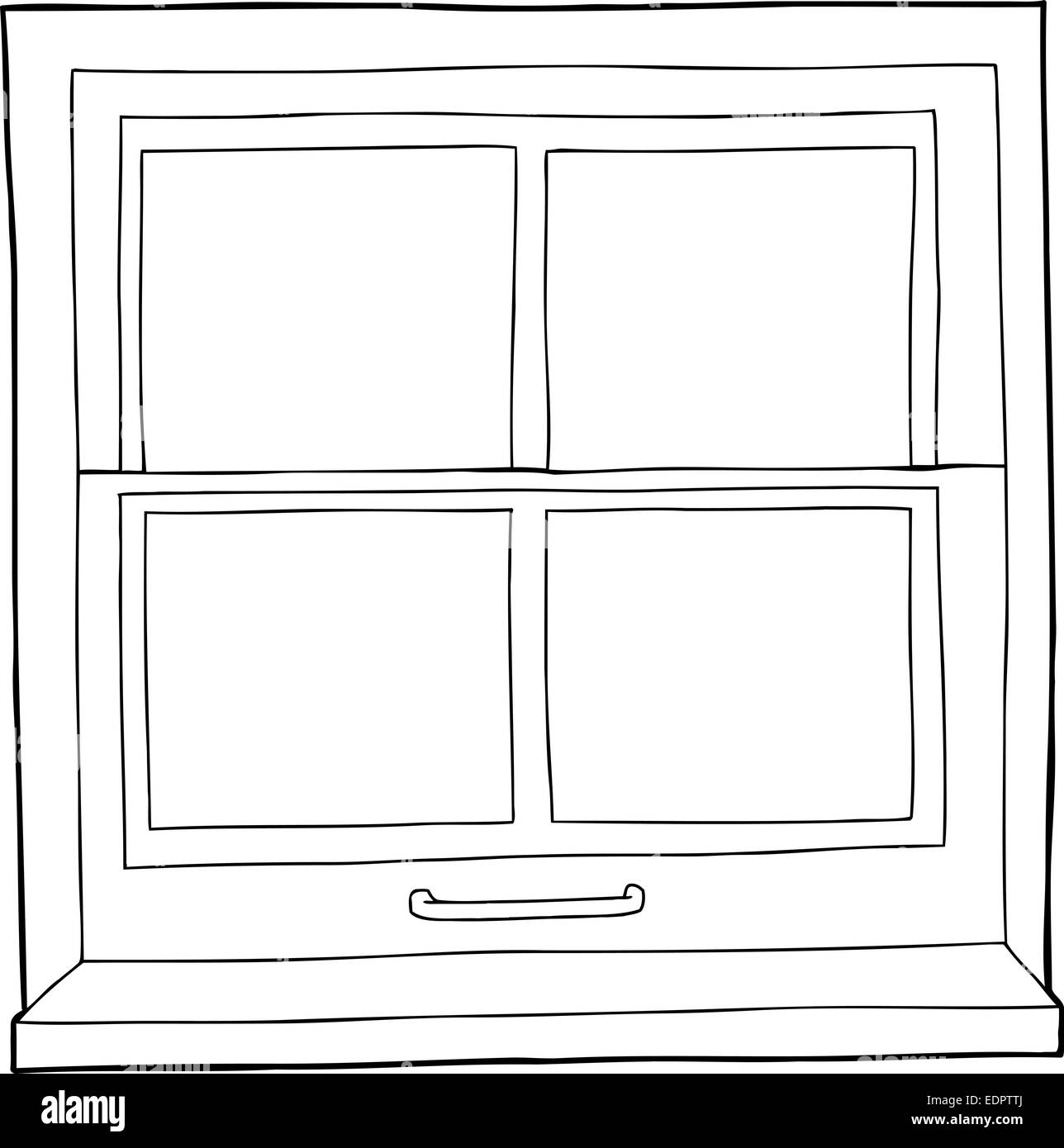 Window Pane Clip Art