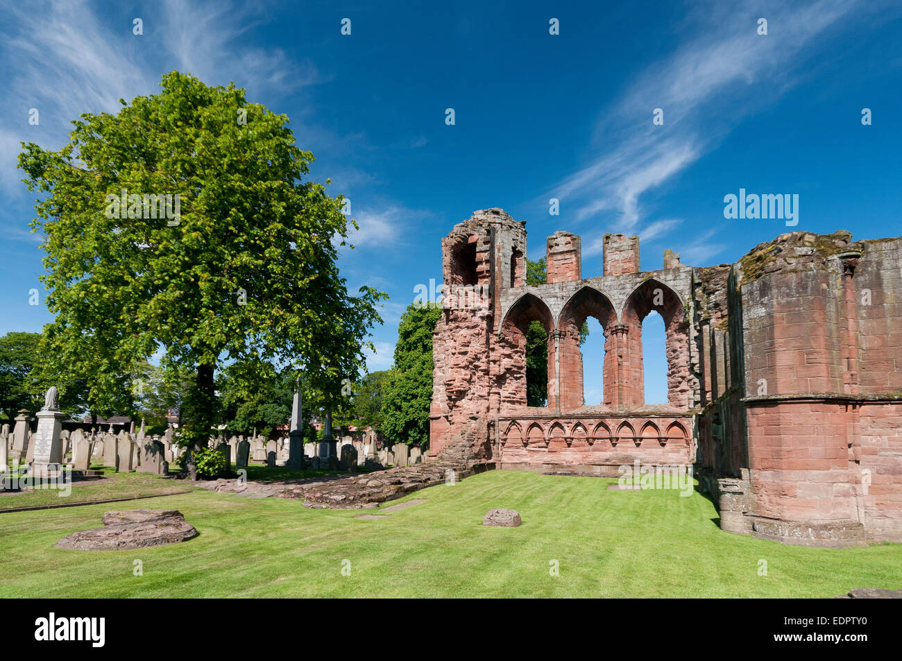 Angus abbey hi-res stock photography and images - Alamy