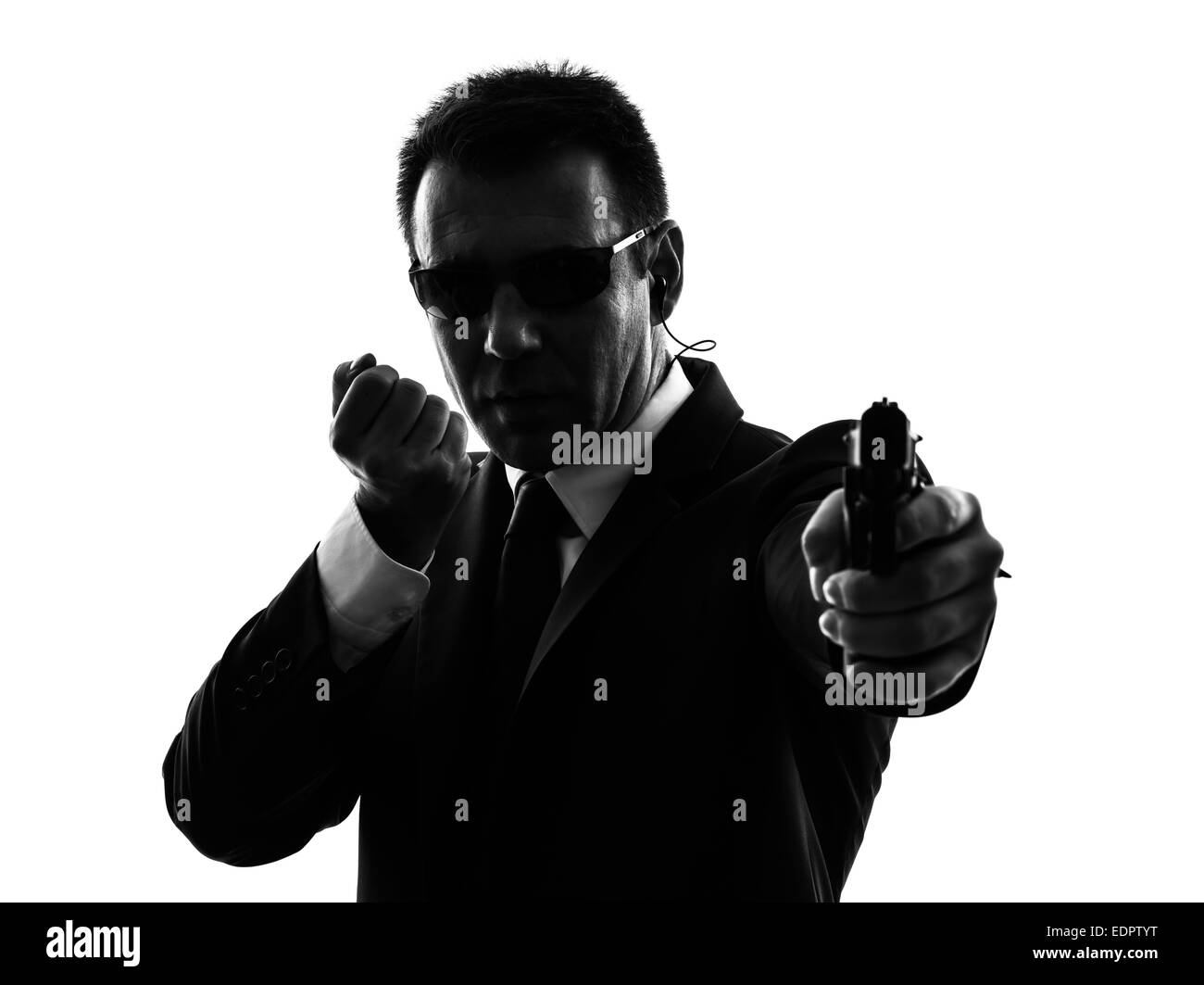 Bodyguard Black and White Stock Photos & Images - Alamy