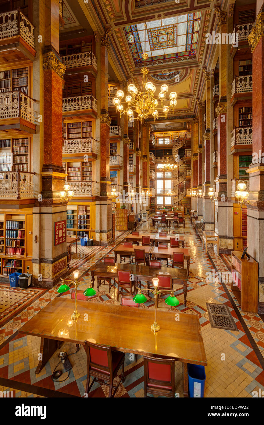 Iowa state capitol law library hi-res stock photography and images - Alamy