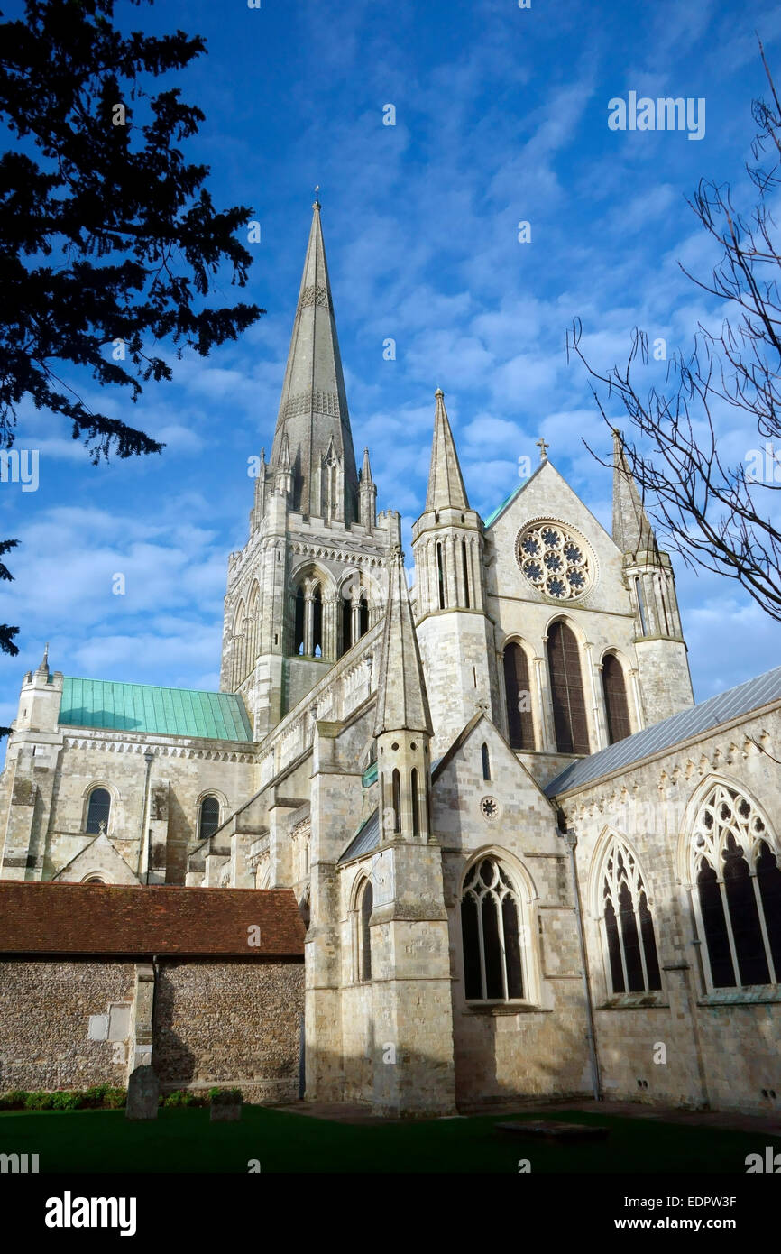 Chichester Cathedral High Resolution Stock Photography and Images - Alamy