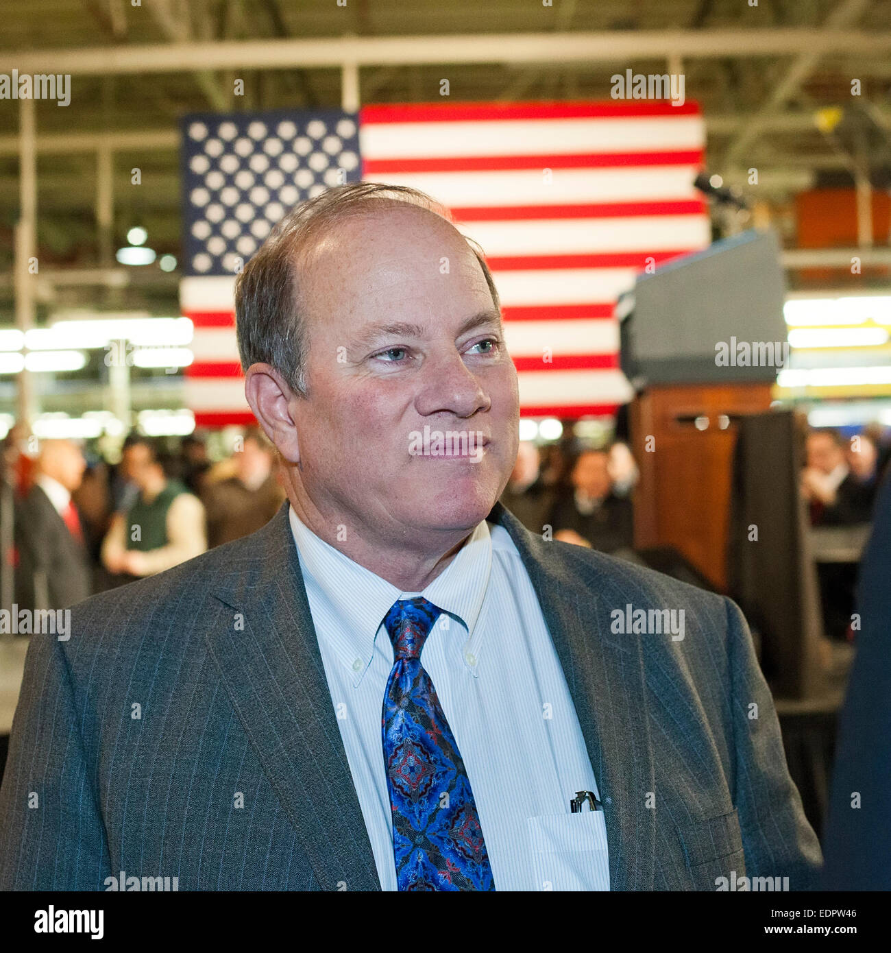 Detroit mayor hi-res stock photography and images - Alamy
